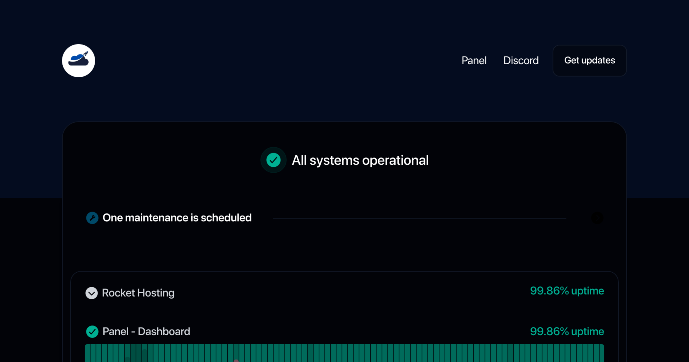 Rocket Hosting - Status